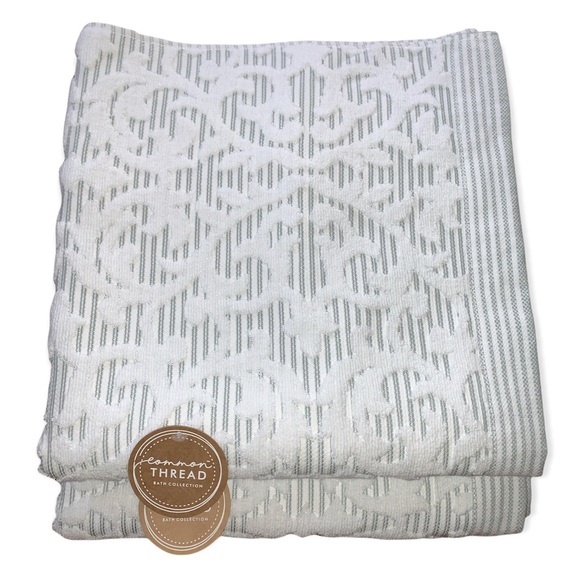 common THREAD | Bath | Common Thread 0 Cotton 6piece Towel Set Bath ...